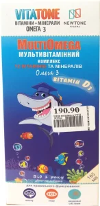 омега-3 VitaTone MultiOmega - Центр Експертиз ТЕСТ
